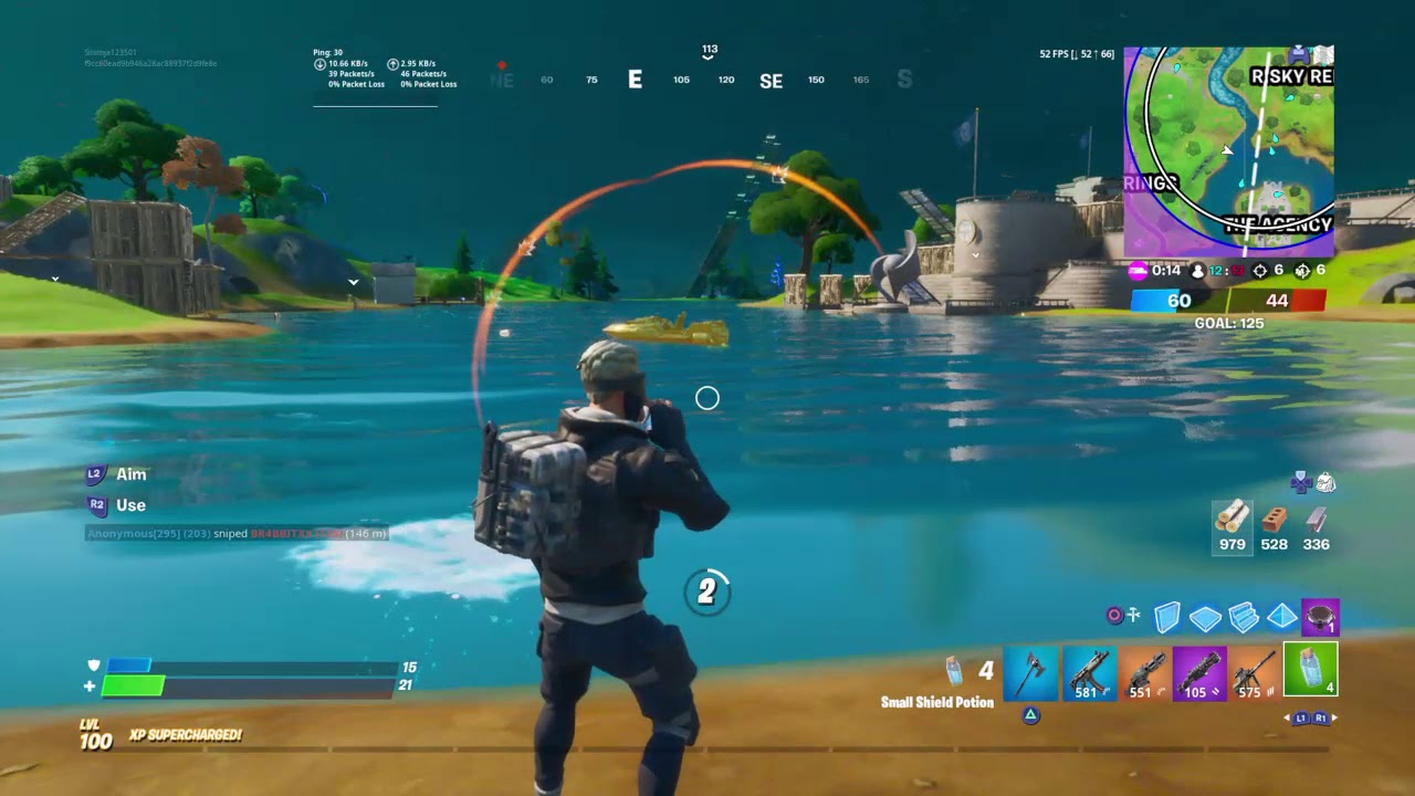 First Fortnite Video - YouTube