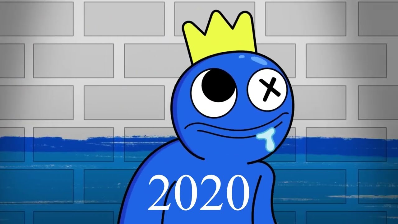 Evolution of Blue Rainbow Friends - YouTube