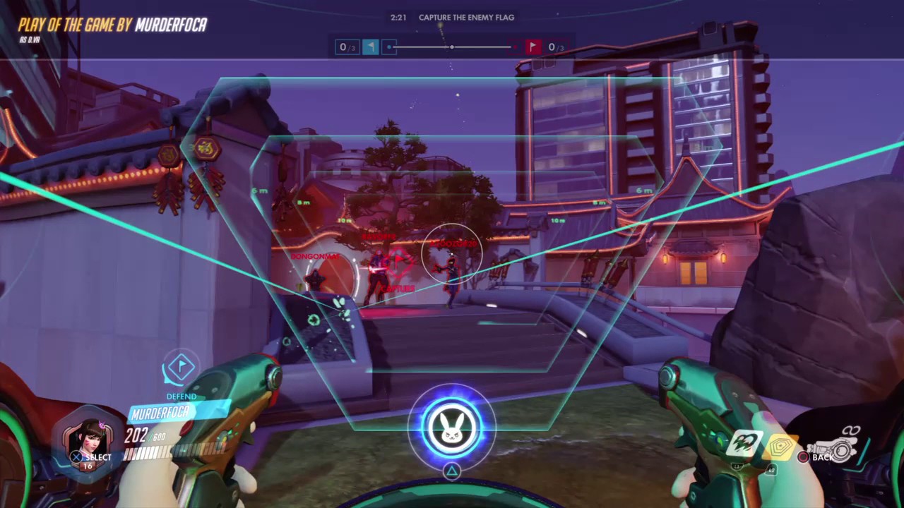 Overwatch: D.Va 1 - YouTube