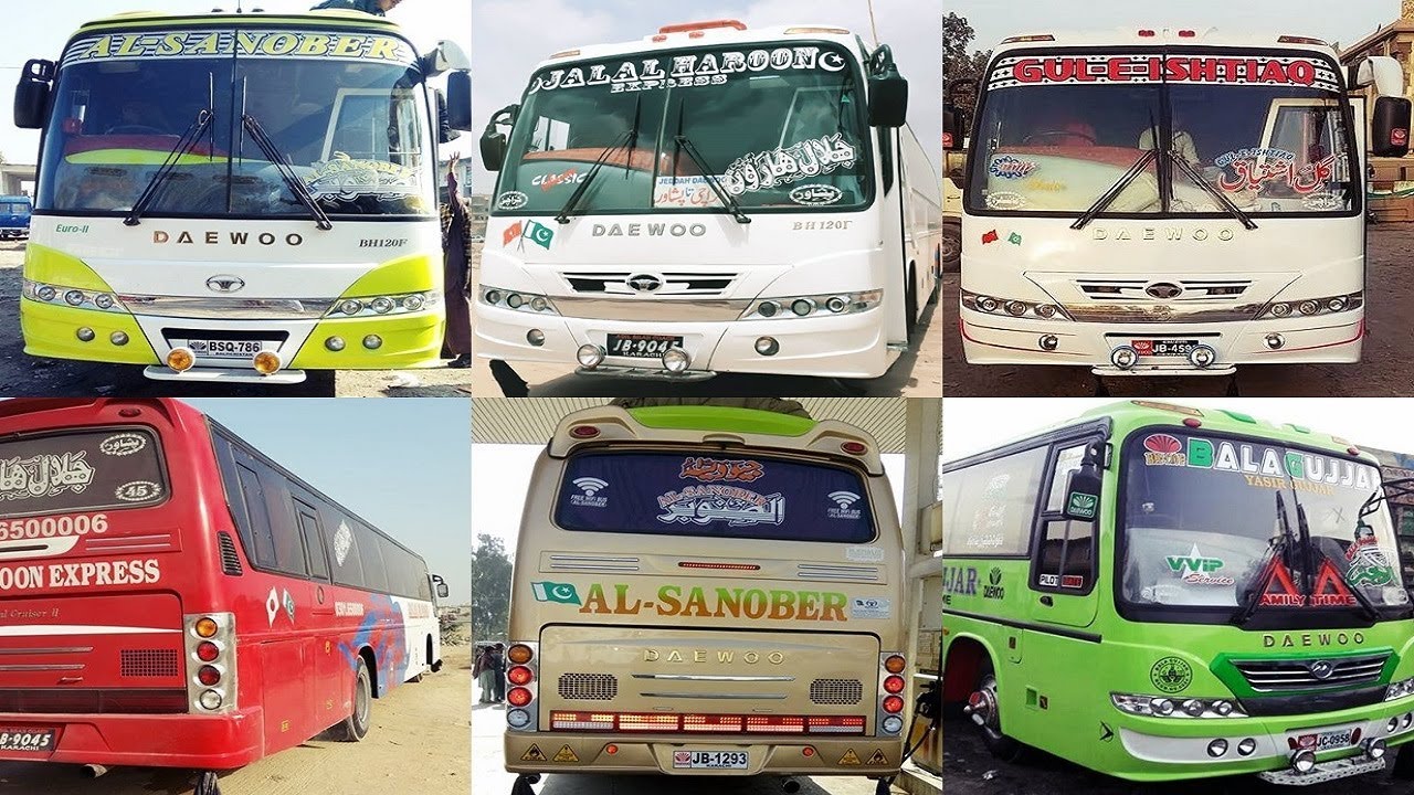 All Pakistani Coaches - 2 - YouTube