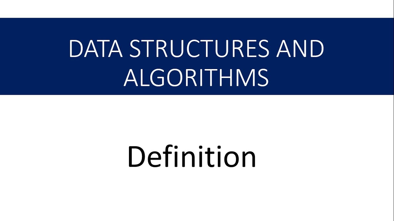 Definition Of Data Structure Explained In Sinhala YouTube definition-of-data-structure-explained-in-sinhala-youtube