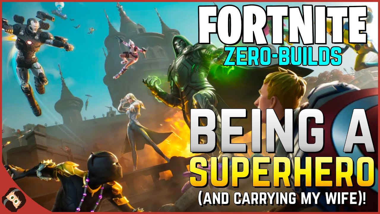 🔴LIVE: ZERO BUILDS LETS GO! | Fortnite Zero Build - YouTube