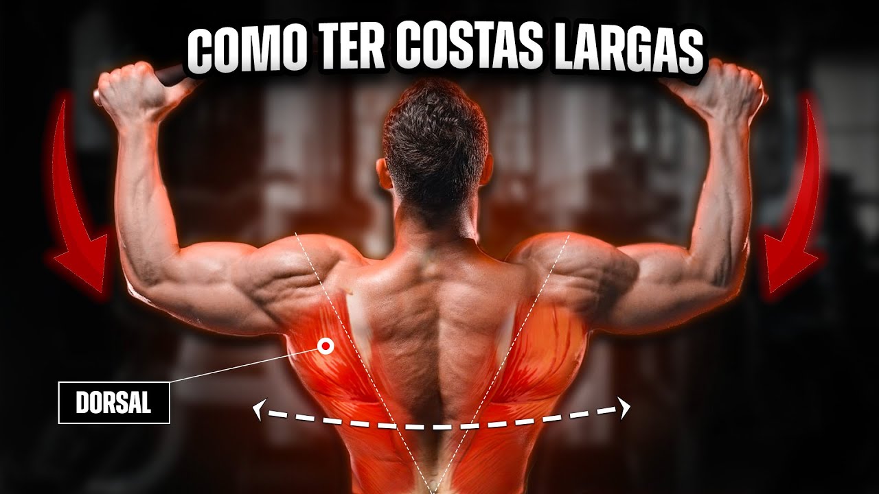 2 MELHORES EXERCÍCIOS PARA TER COSTAS LARGAS | PULLEY FRENTE - YouTube