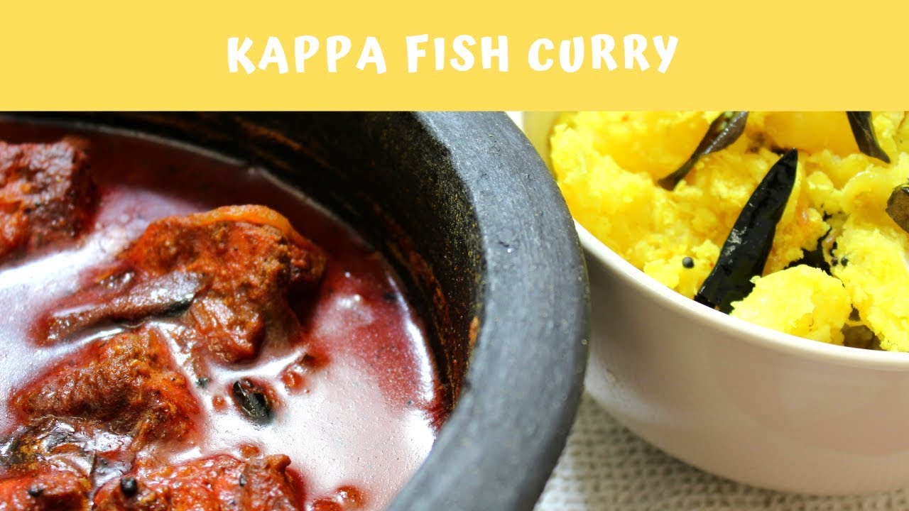 Kappa and Fish Curry | Salmon Fish Curry - YouTube