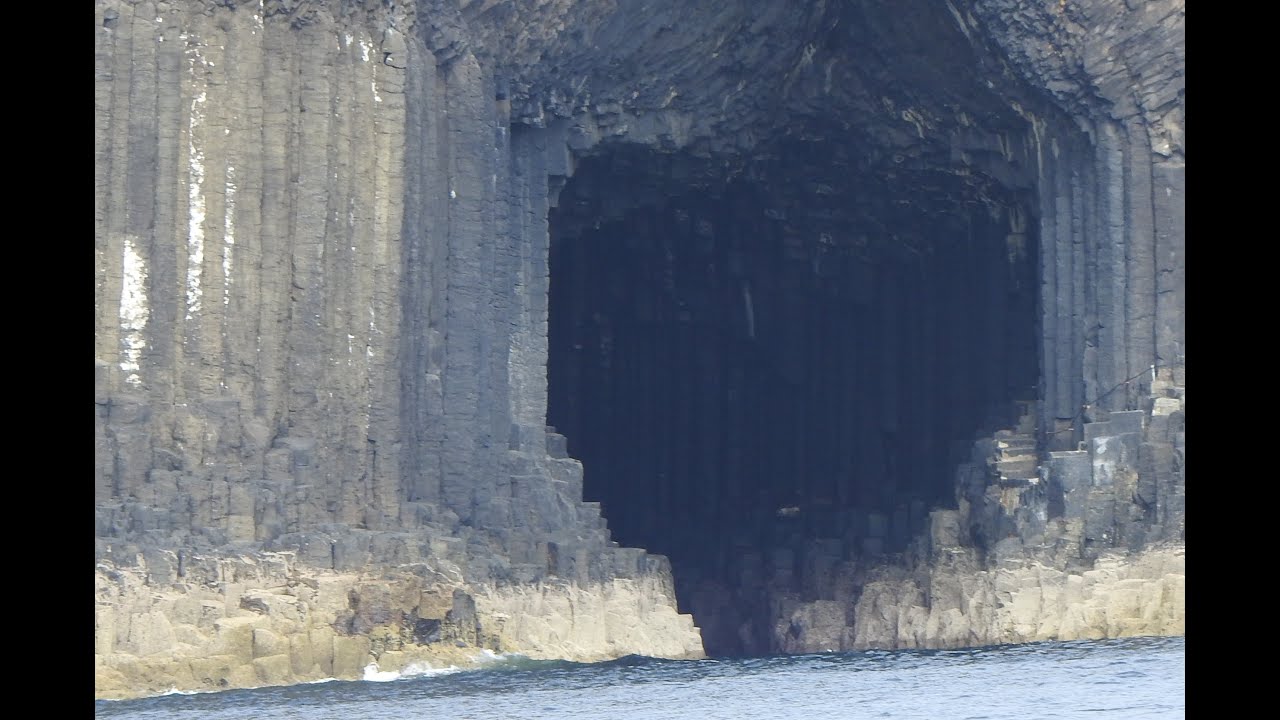 True Earth, Basalt Columns , Scientific explanation is as clear as MUD ...