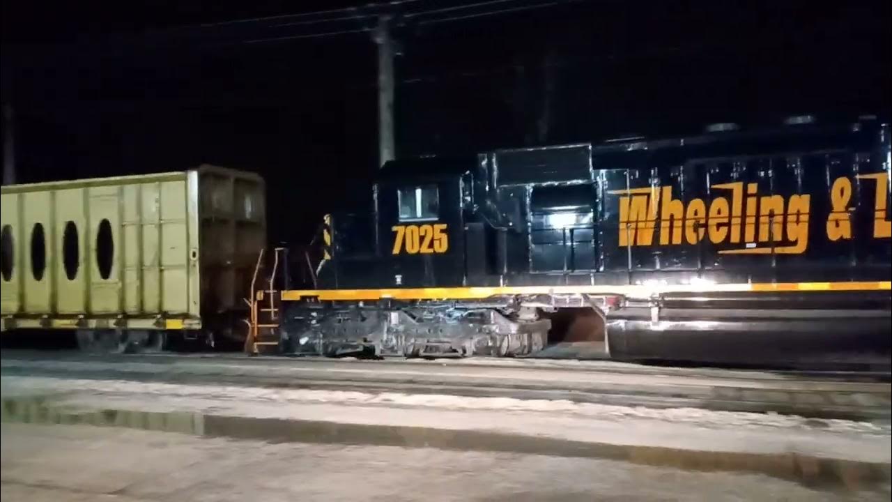 wle 291 in Medina with 7006 and 7025 - YouTube