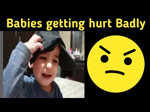Babies being Annoying😖| Babies getting hurt really bad - YouTube