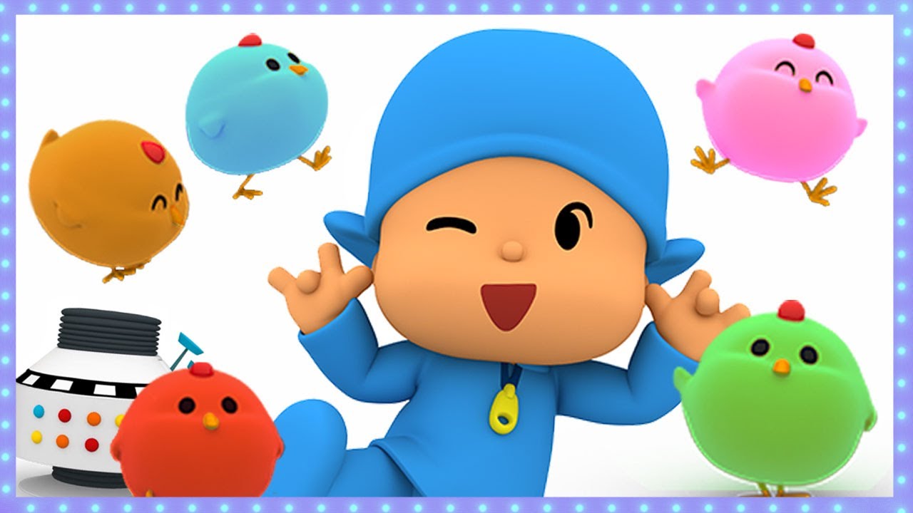 Colourful Chicks [124 min] POCOYO in ENGLISH | Full Episodes | VIDEOS ...
