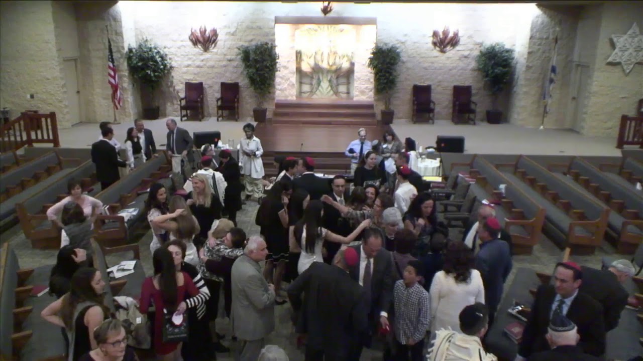 Live from Temple Aliyah - YouTube