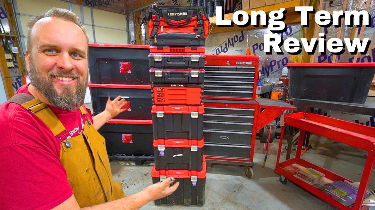 Awesome Modular Tool Storage System Craftsman VersaStack Review