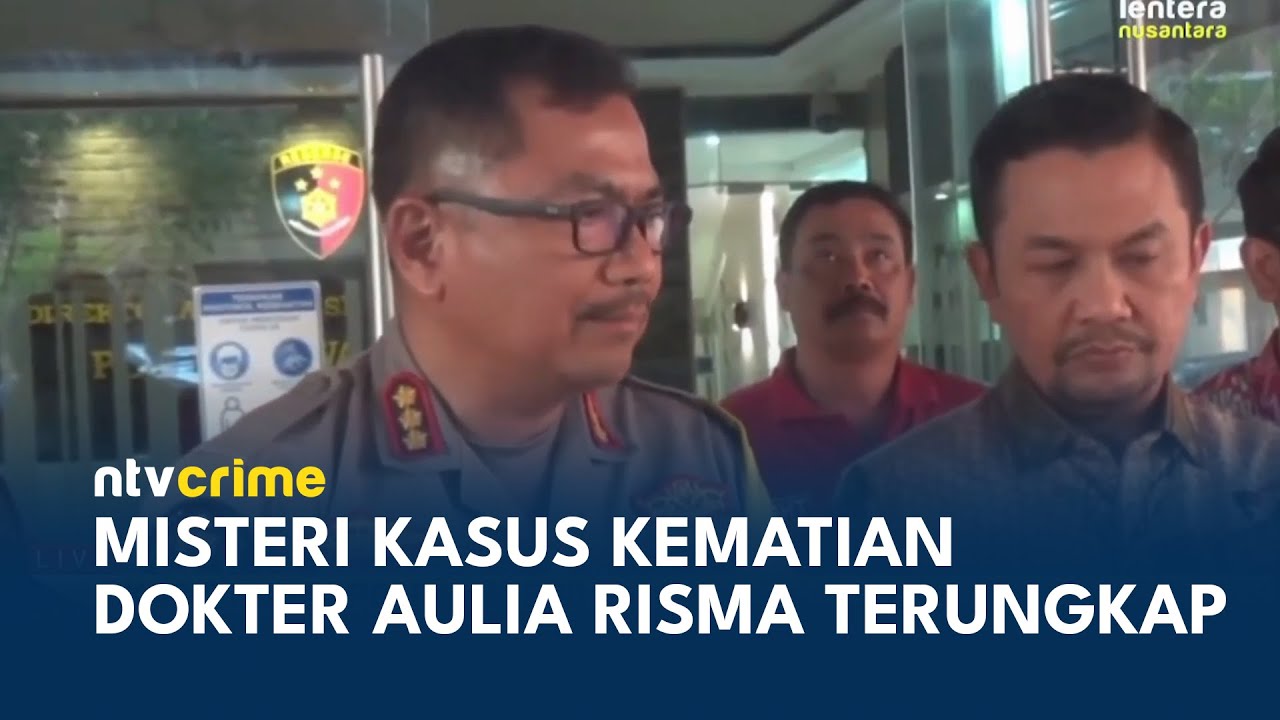 Bukti Baru Terungkap, Kemenkes Serahkan Hasil Investigasi Kasus Dr ...