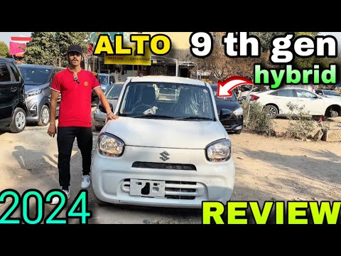 Suzuki Alto 9th Generation 2024 Model Full Review - YouTube