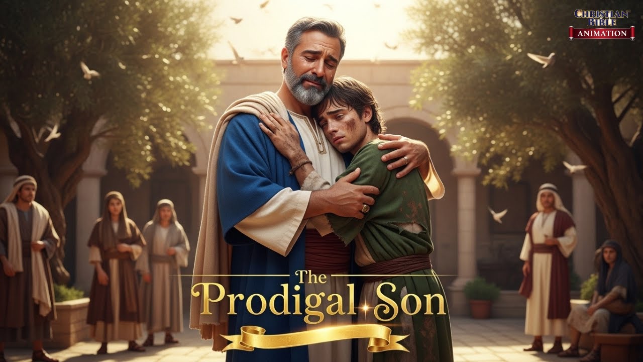 The Prodigal Son | A Story of God’s Grace Over Judgment | Animated ...