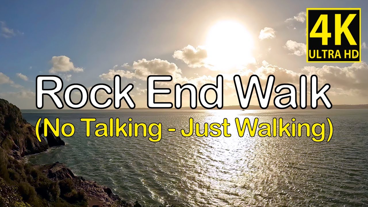 Walking Tour Windy Rock End Walk Torquay South West Coastal Path Windy ...