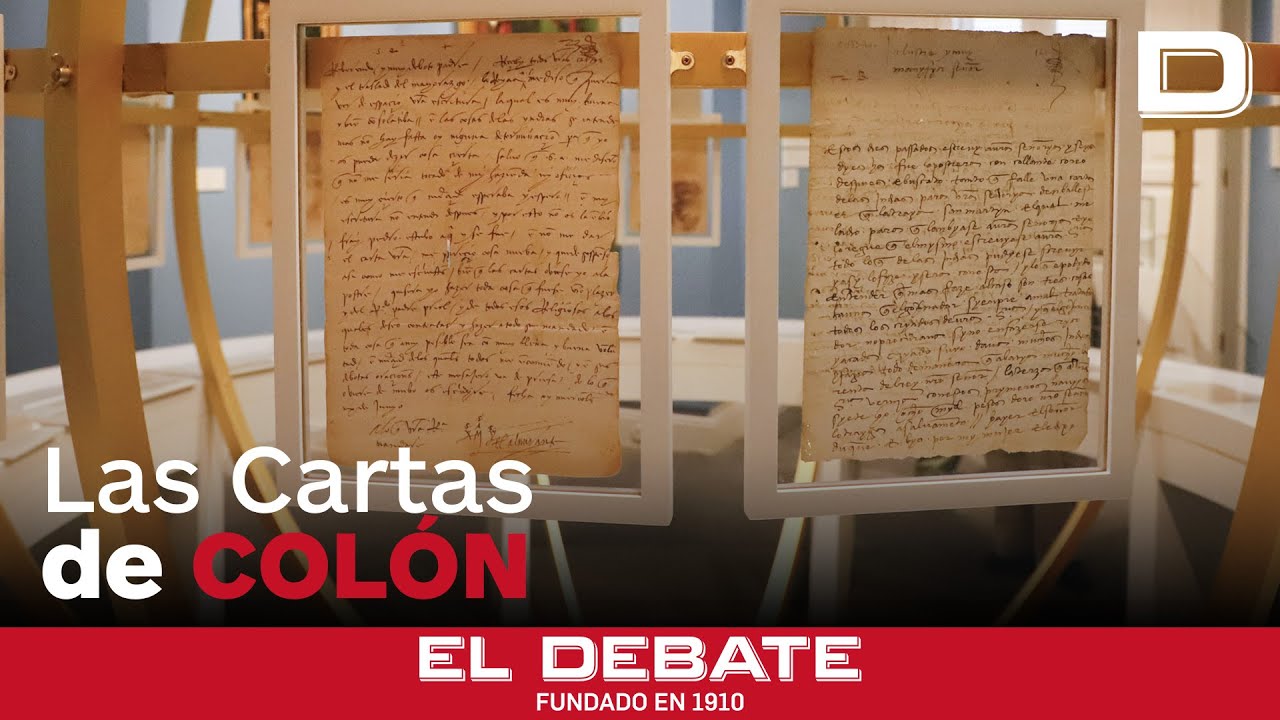 Las 'Cartas de Colón', la exposición que demuestra desde el inicio la ...