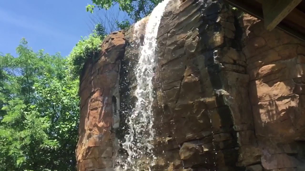 Excellent view of Waterfall in Columbus Ohio USA - YouTube