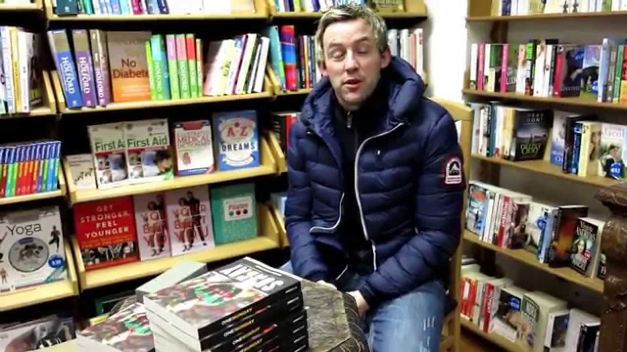Conor Mortimer: "One Sunday" Book Launch - YouTube