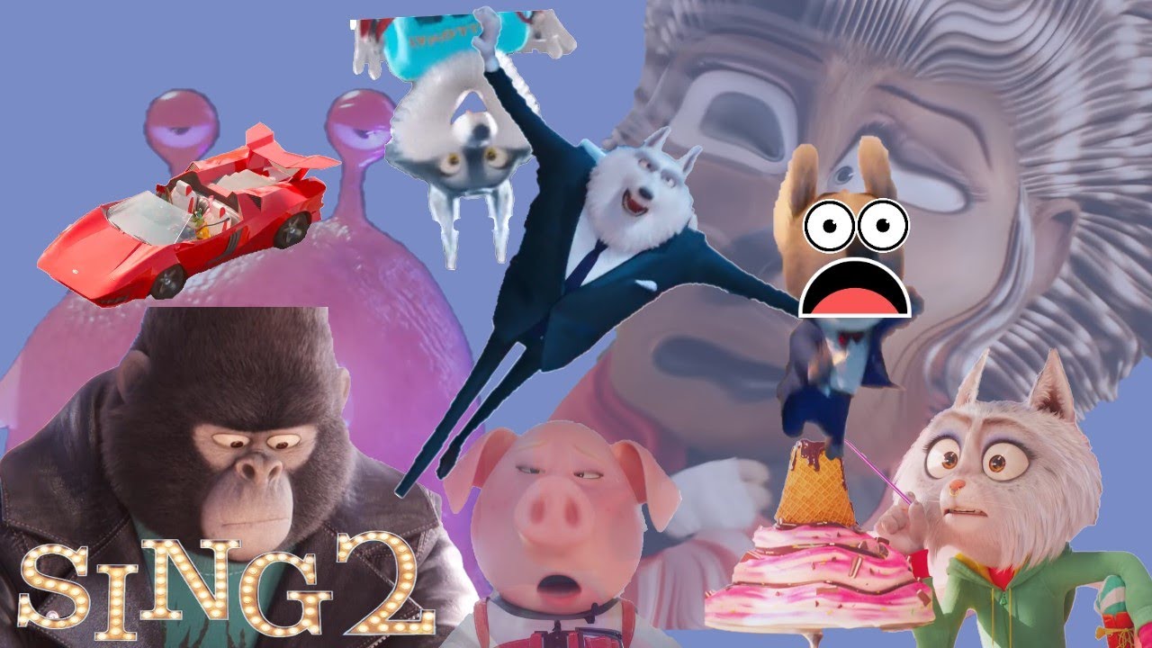 The Sing 2 trailerr but i ruined it 💀 - YouTube