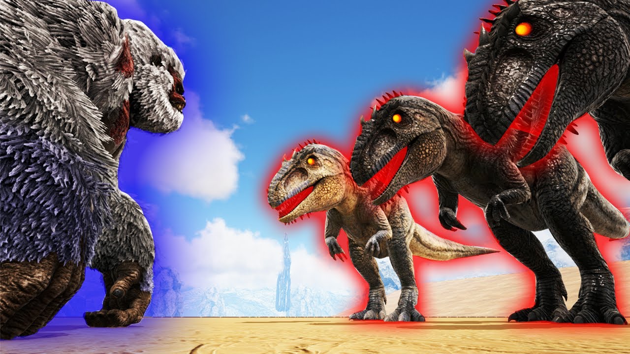 MEGAPITHECUS BOSS VS WILD GIGAS, BROODMOTHER, GODZILLA & OTHER GIANT ...