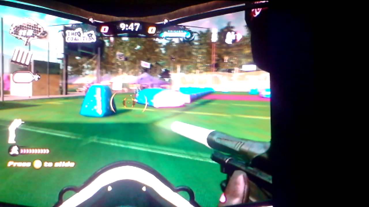 NPPL Championship Paintball 2009 Part 1 - YouTube