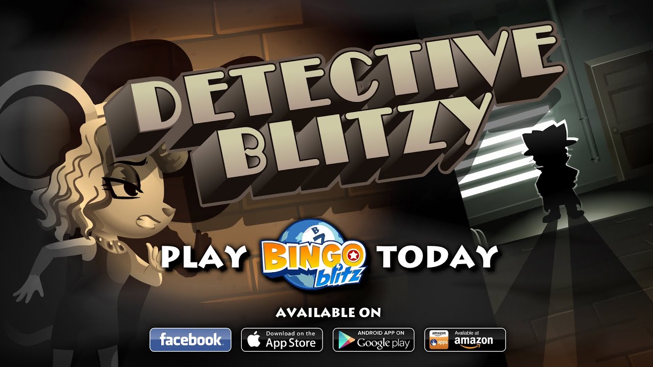 Bingo Blitz - Detective Blitzy Trailer - YouTube