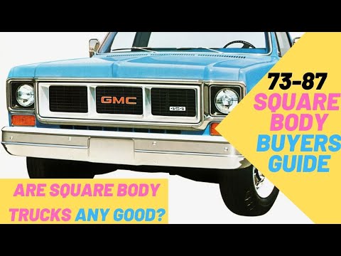 73-87 Square Body Chevy & GMC C/K Truck Buyers Guide (Design, Optionen, Motoren, häufige Probleme)