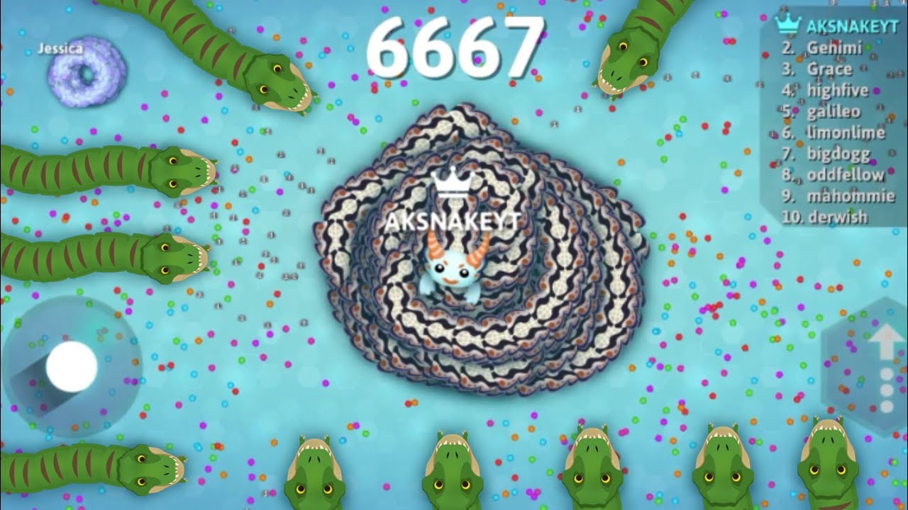 AM A New WORLD RECORD ACHIEVE IEVE ON SNAKE 🐍 GAME | THE NEW HIGHEST ...