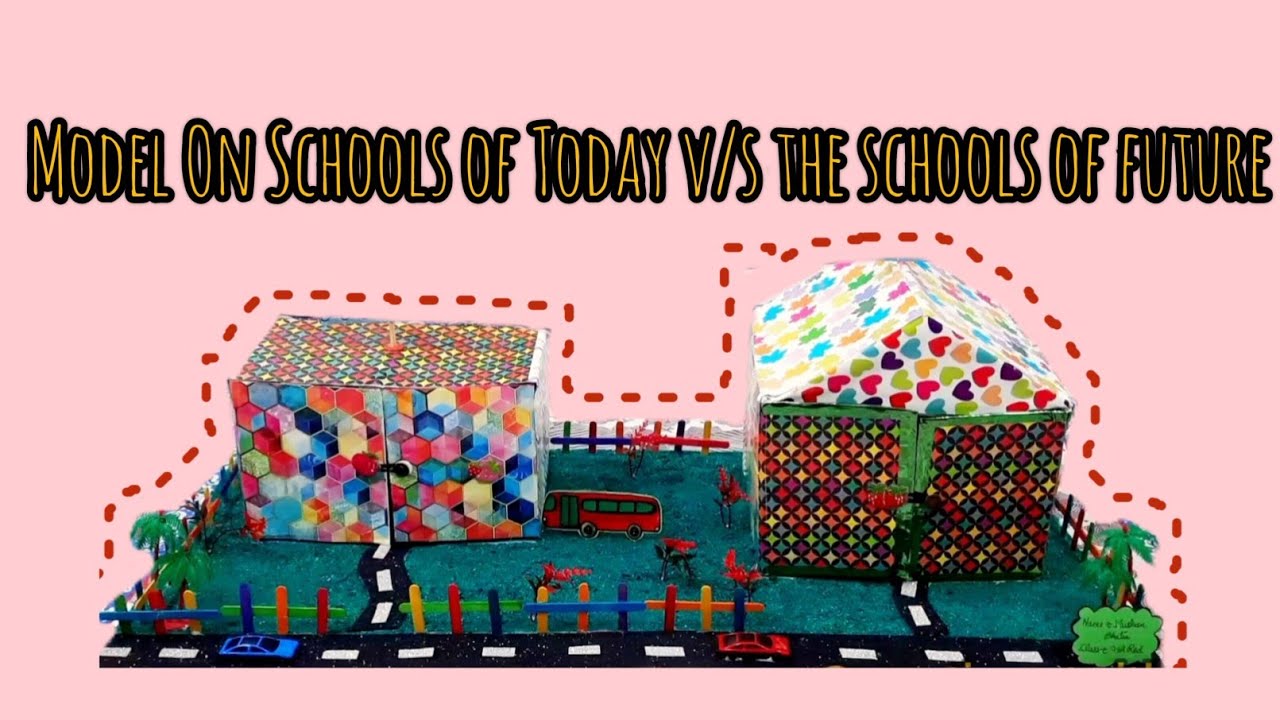 Model On Schools of Today v/s The Schools of Future||Best Model|| - YouTube
