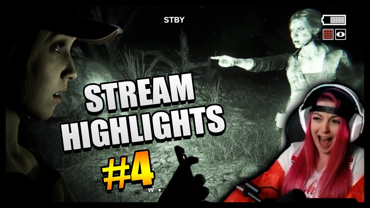 HOLD MY HAND! || Stream Highlights # 4 - YouTube