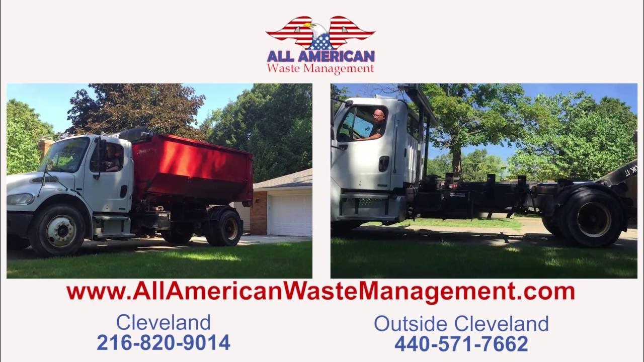Dumpster Rental in Cleveland Ohio - YouTube