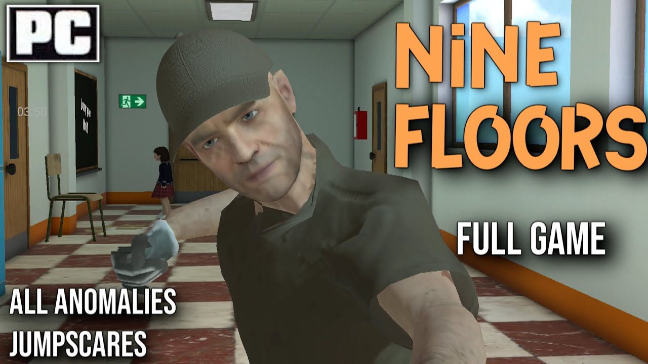 Nine Floors | All Anomalies | Full Game - YouTube