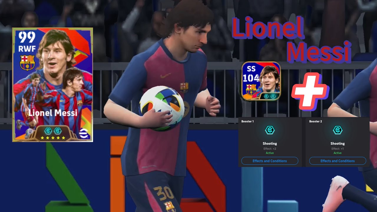 Lionel Messi 2005/2006 ( Epic ) | eFootball - YouTube