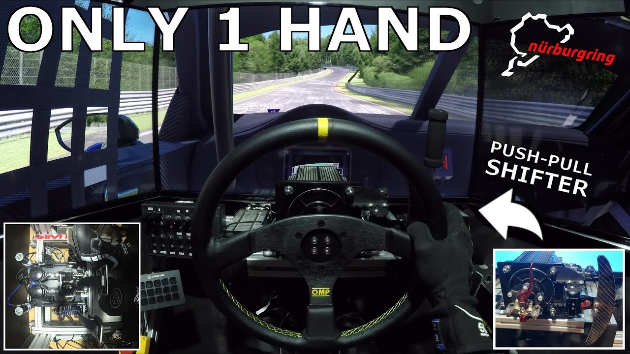 Nordschleife with 1 Hand & Manual Shifting [Push-Pull Shifter by Ascher ...