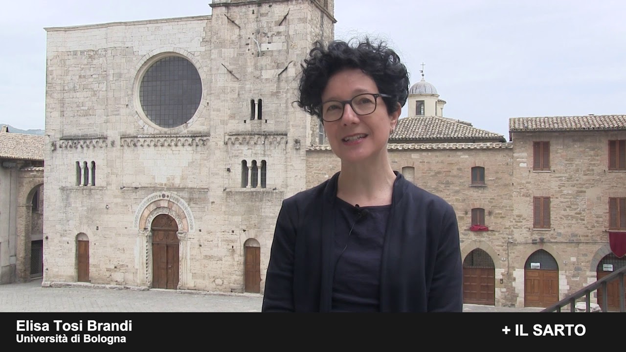 IL SARTO_Elisa Tosi Brandi #UnGiornoNelMedioevo - YouTube