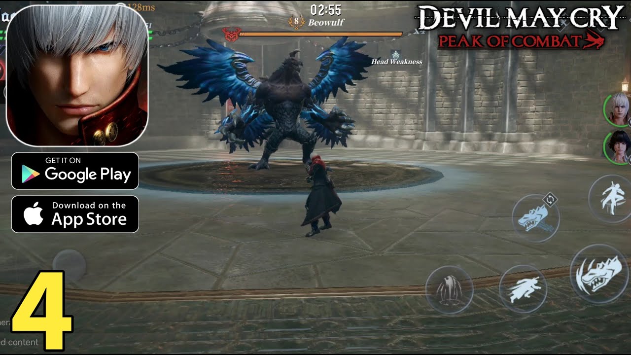 Devil May Cry Peak of Combat Gameplay Walkthrough Part 4 (ios, Android ...