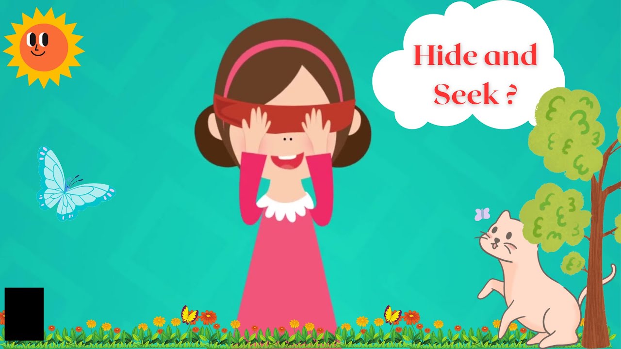 Let's play Hide and seek I Hide and Seek video game for kids 🧒👧 - YouTube