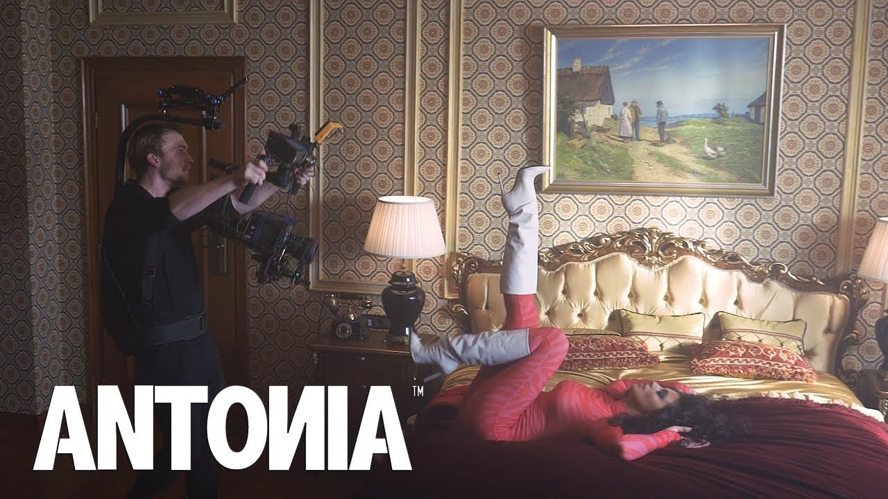 ANTONIA - Matame | Behind the Scenes - YouTube