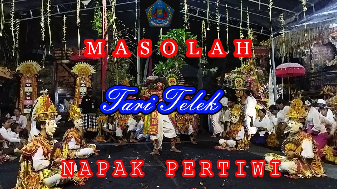 Tari Telek I Penari Jauk kasurupan hingga Jatuh - YouTube