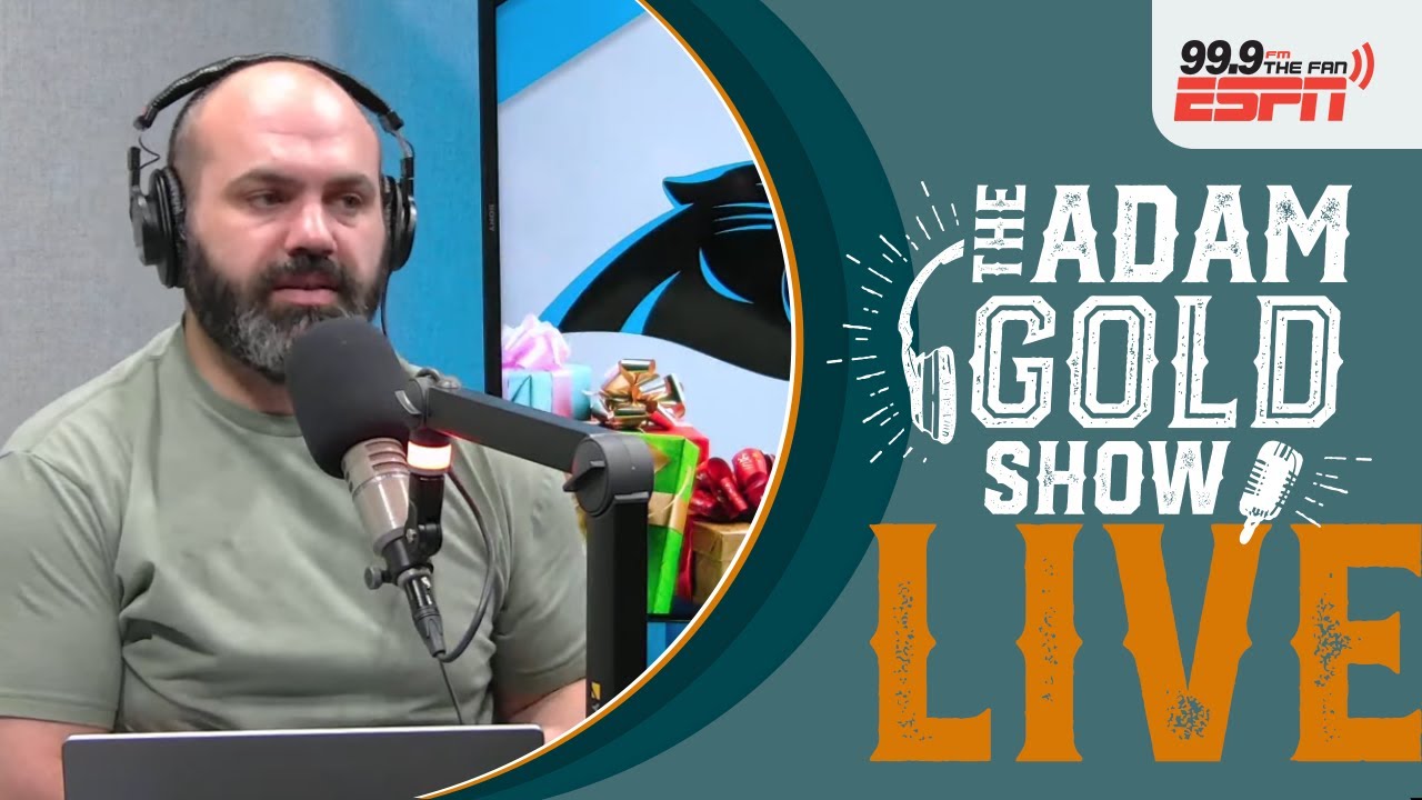 The Adam Gold Show LIVE - 12/05/25 | Carolina Hurricanes | Carolina ...