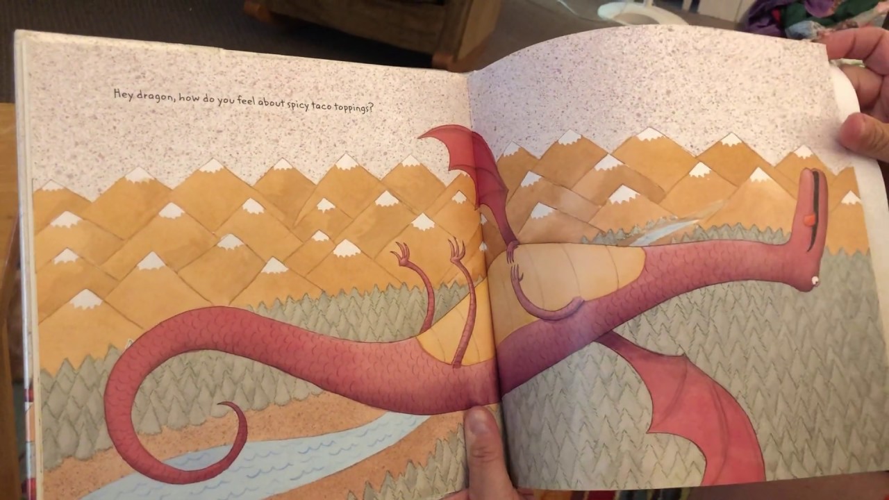 Story Time with Sharon : Dragons Love Tacos - YouTube