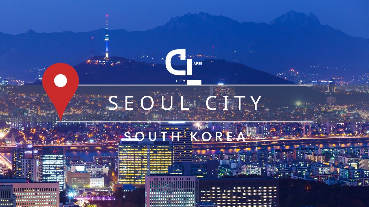Seoul City 서울 South Korea in 4K | Special City Aerial View Cityscape ...