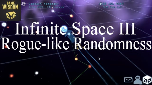 Let's Examine Infinite Space III and Rogue-like Randomness - YouTube