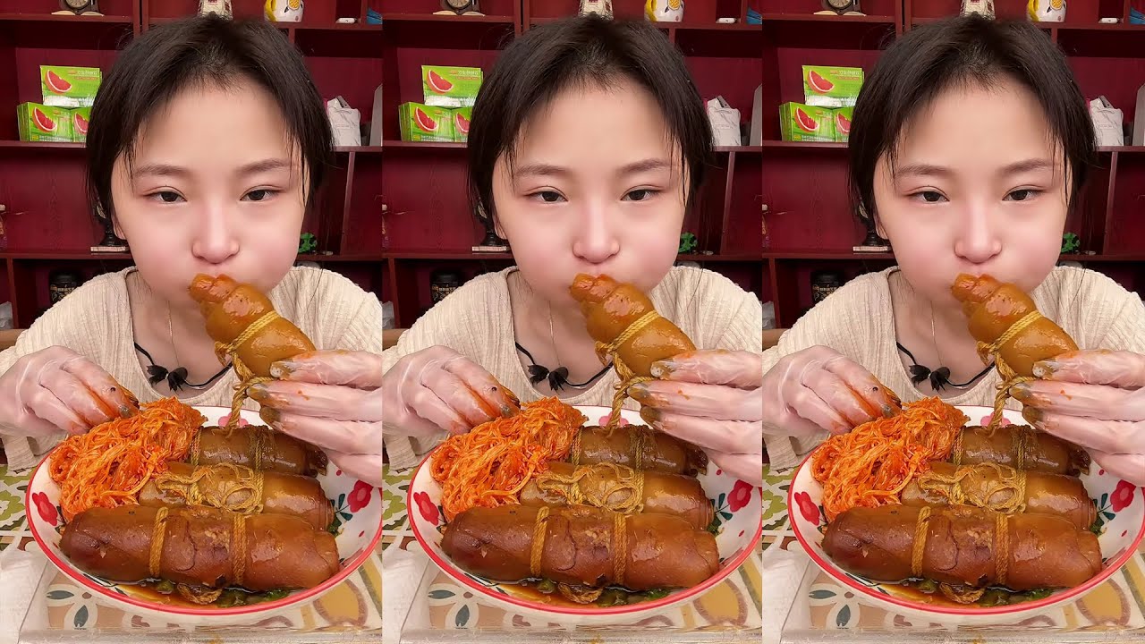 Chinese Food Mukbang Eating Show | 중국음식, 먹방먹방 | การแสดงอาหารจีน Mukbang ...
