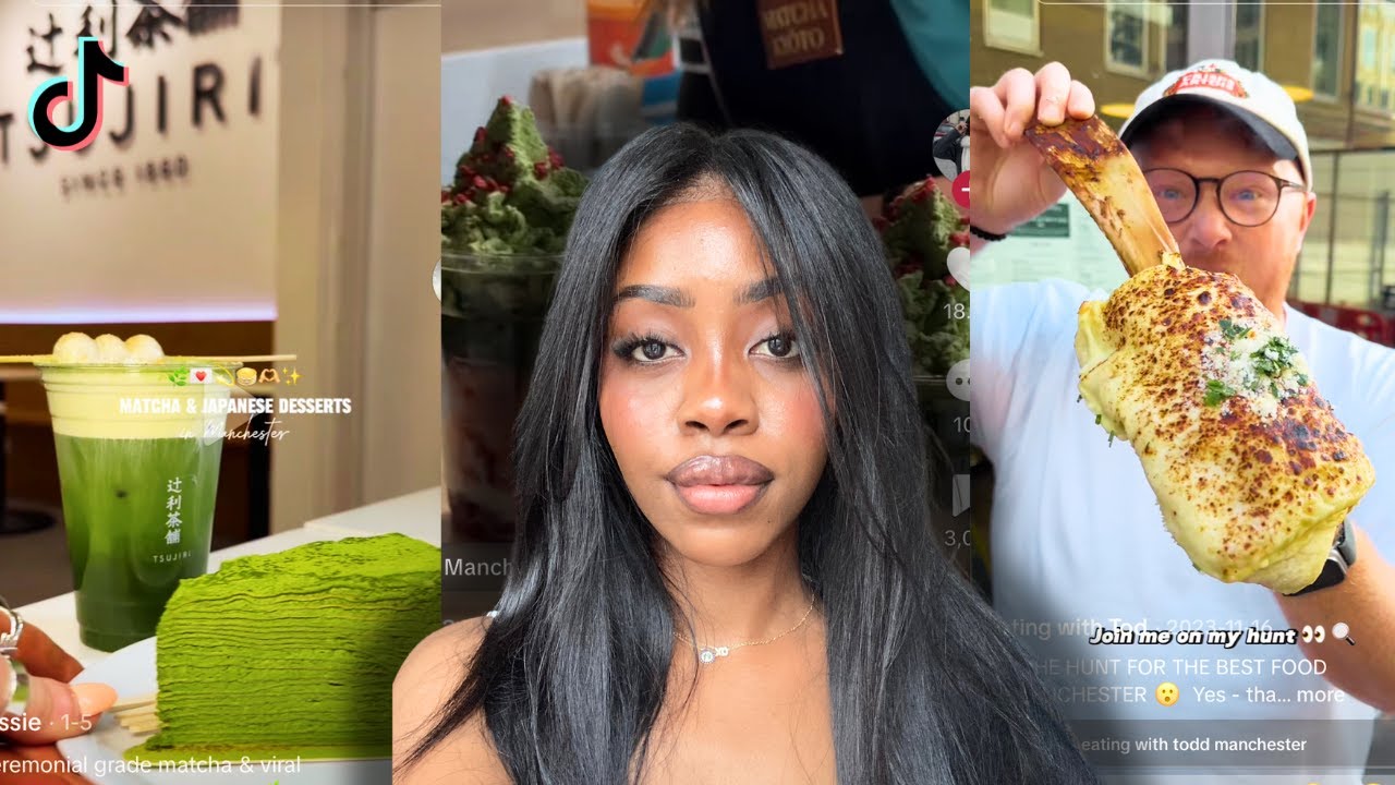 Eating at VIRAL TikTok Restaurants For 24 Hours - YouTube
