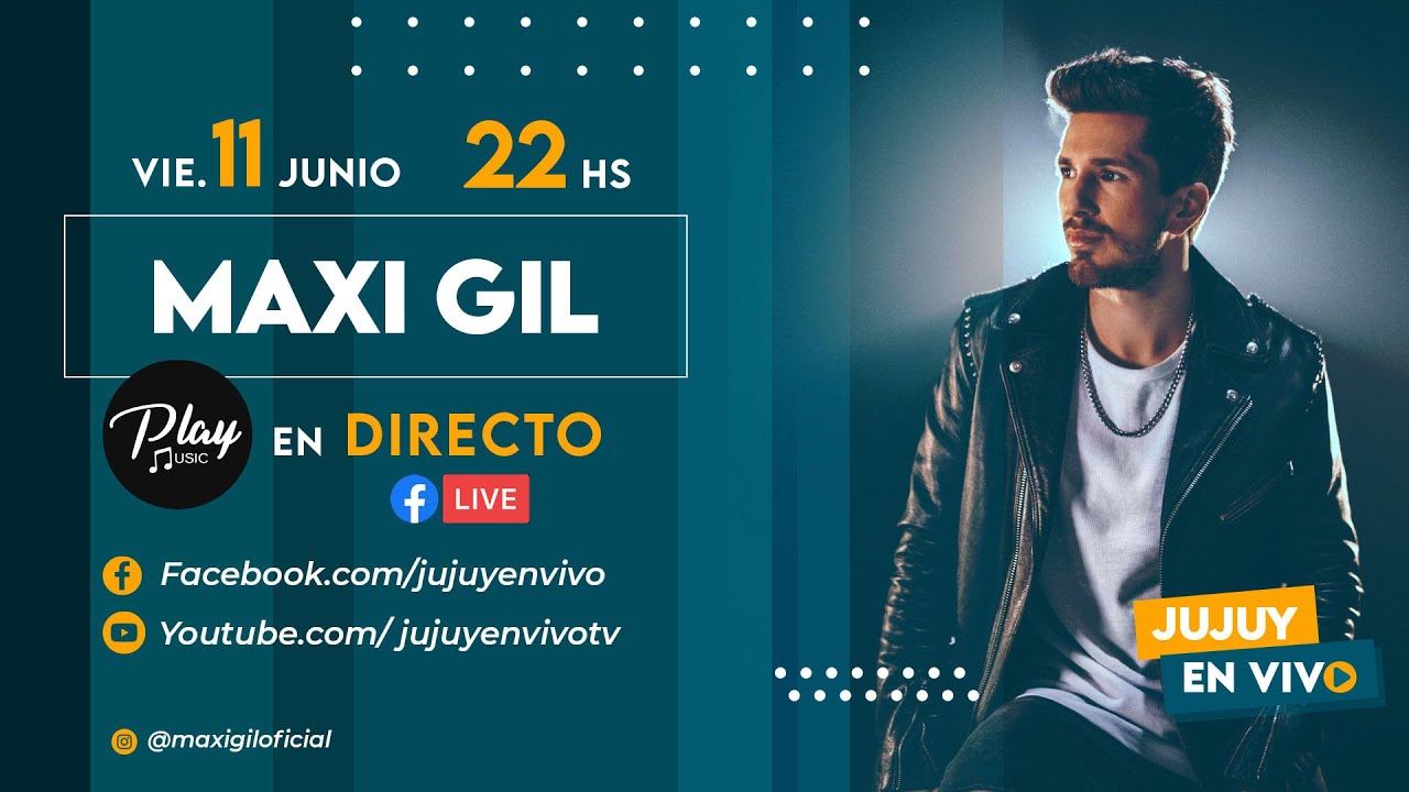 Maxi Gil en los acústicos de #JujuyEnVivo - YouTube
