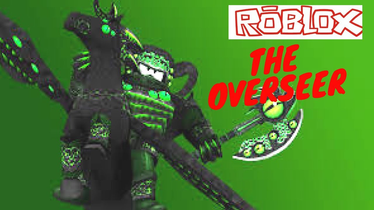 ROBLOX - The Overseer Dagger | EliTheAussieBlokkit - YouTube