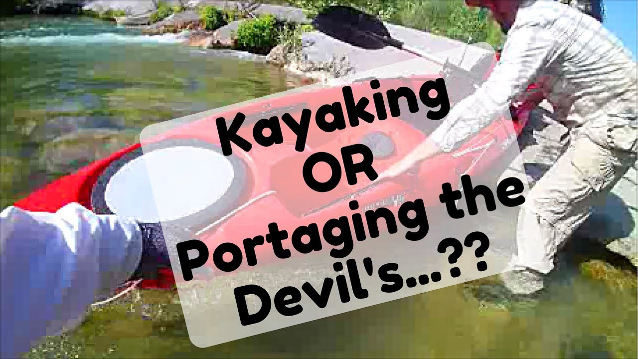 Kayaking Devil's River - Day 2 Pt. 1 - YouTube