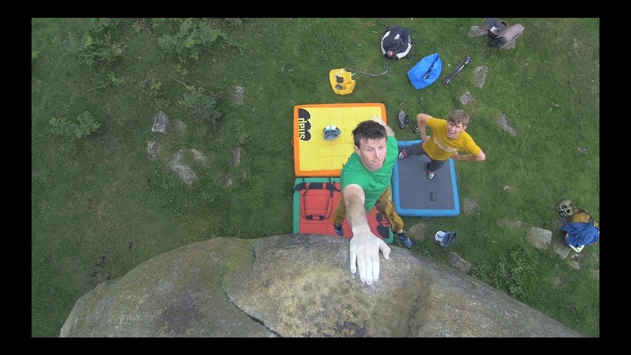 Snap Bouldering Pads - YouTube