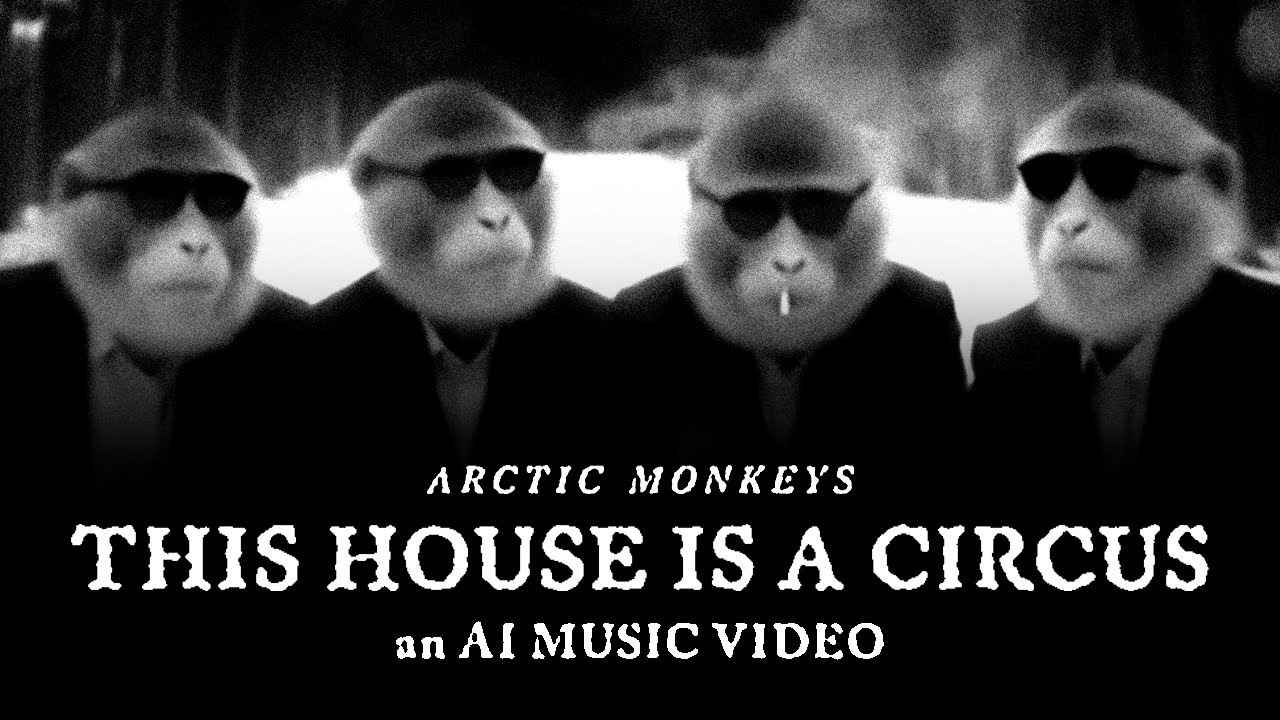 Arctic Monkeys - This House Is a Circus (Ai Music Video) - YouTube