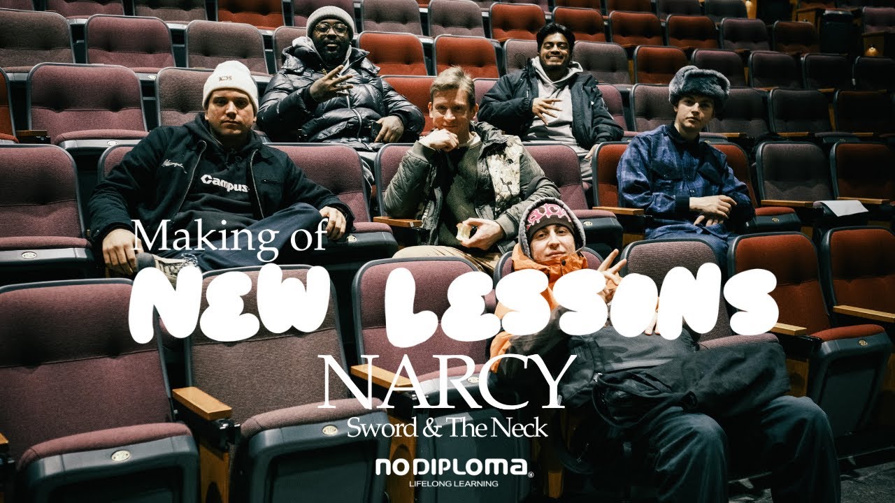 Making of NEW LESSONS | Behind the Scenes Vlog with Narcy - YouTube